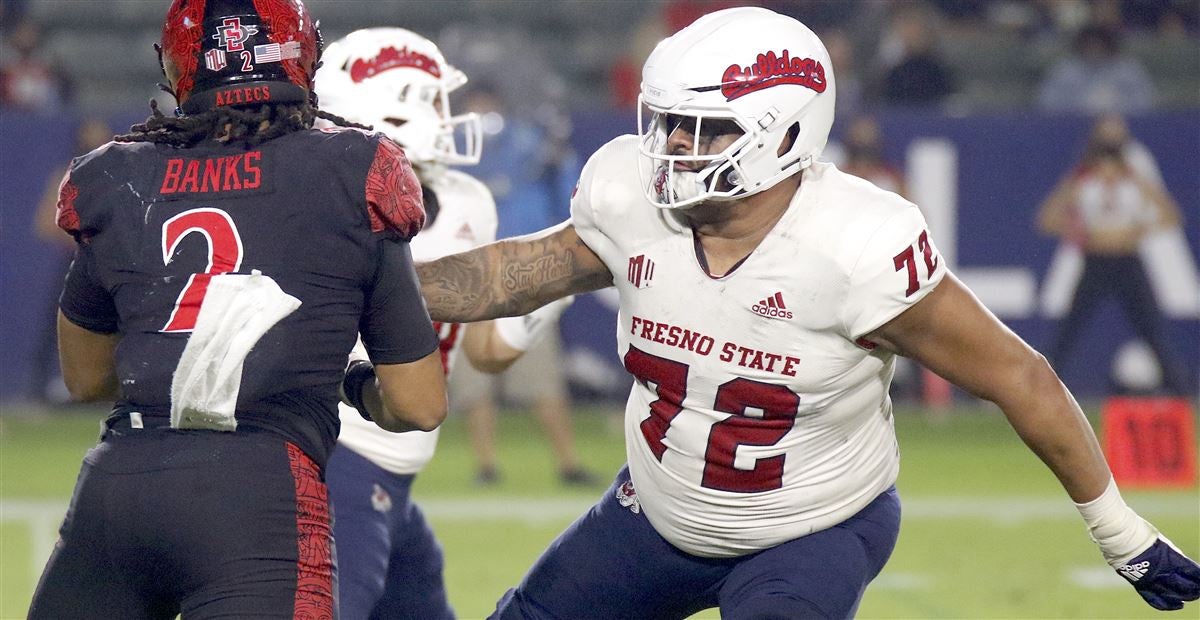 Fresno State Football Returners Photo Gallery: OL