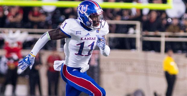 Chase Harrell, Kansas, Wide Receiver