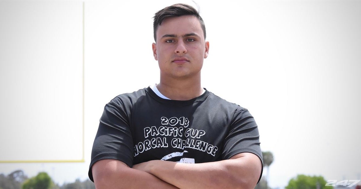 Cal lands SoCal two-way athlete Cal lands SoCal two-way athlete