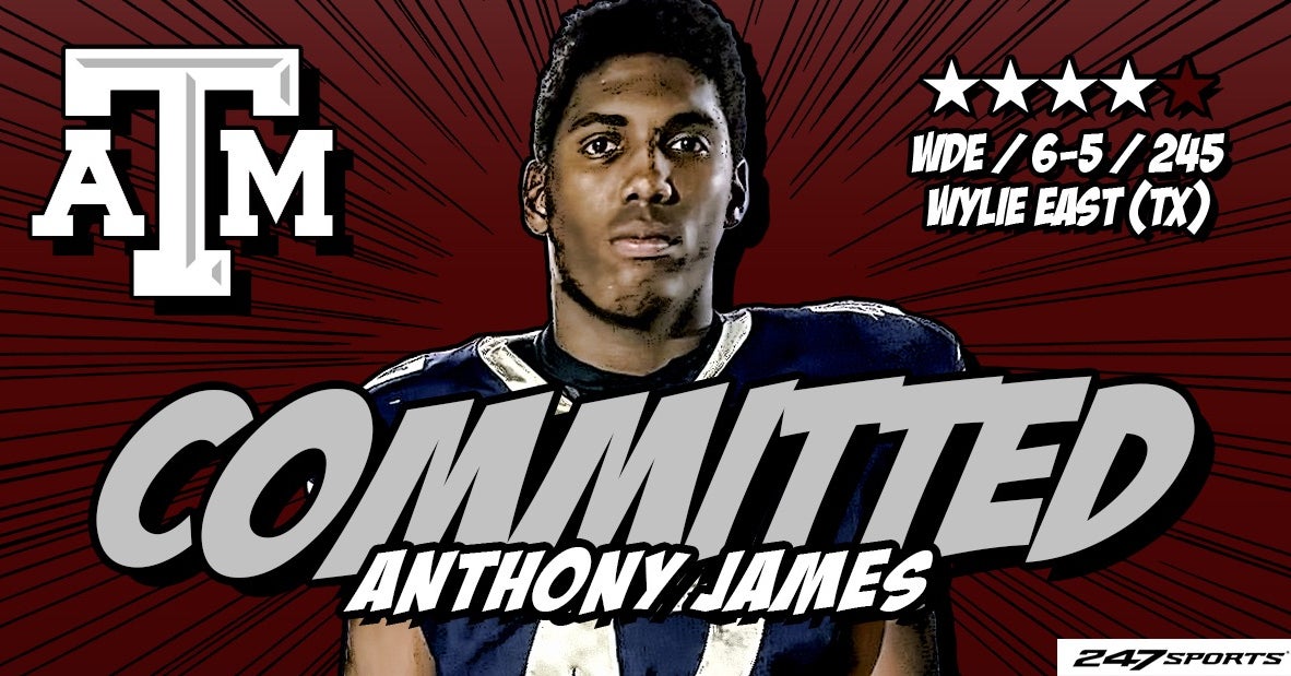 4-star DE Anthony James commits to Texas A&M, explains why
