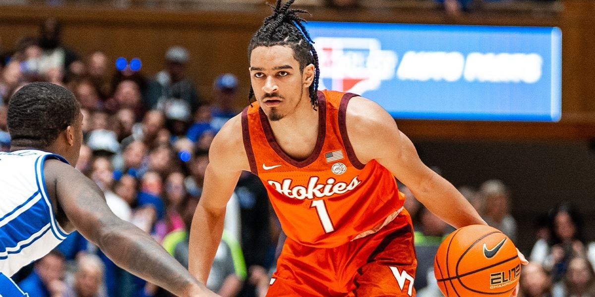 Virginia Tech transfer Rodney Rice breaks down his commitment to Maryland