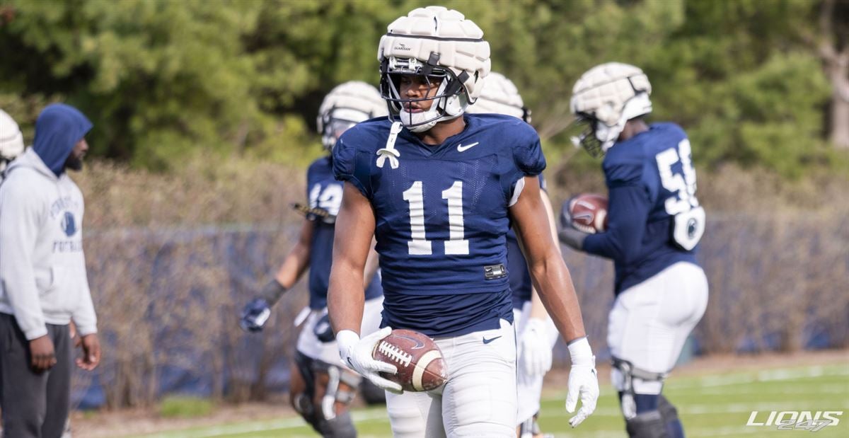 Penn State star Abdul Carter puts together strong spring in switch to ...