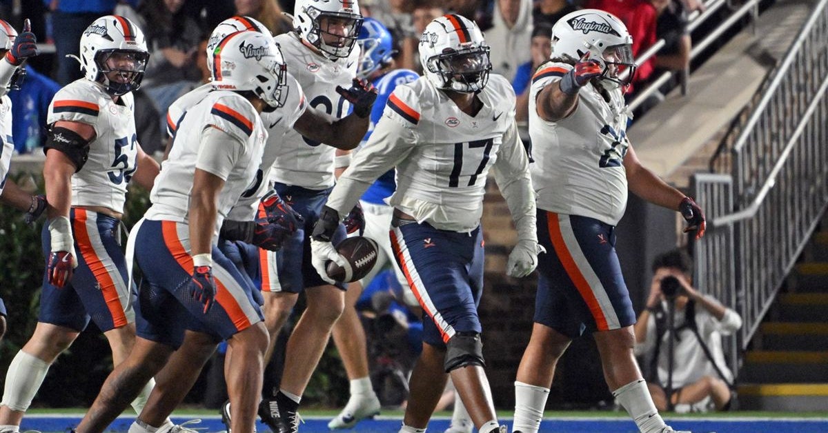 Virginia football rises in new AP Top25 Poll to No. 19