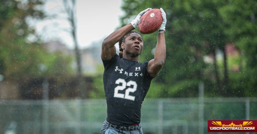 Young cornerback target Larry Moon III quickly making name for himself