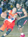 Thaddeus Hall, Jefferson, Shooting Guard