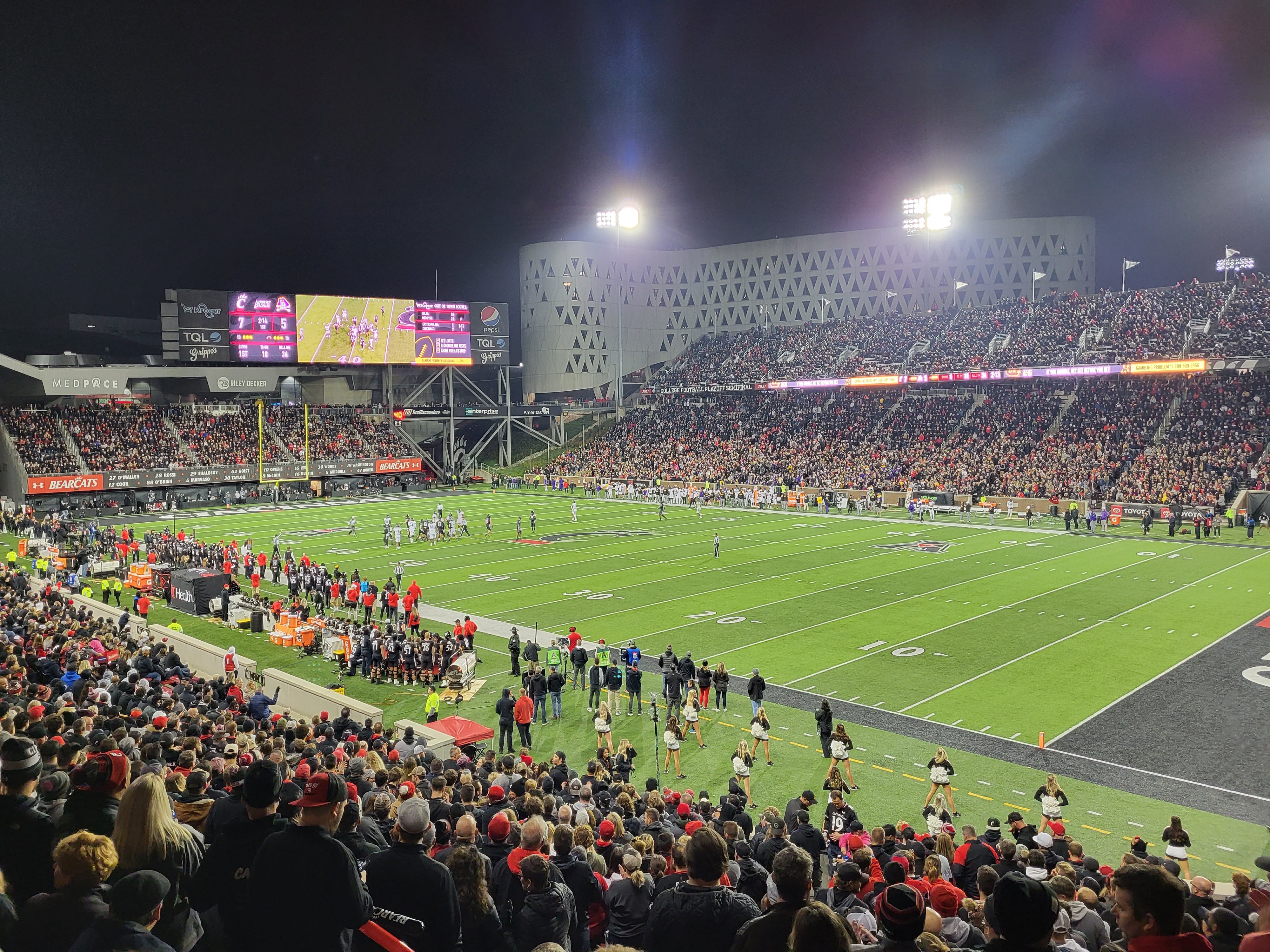 Bearcats Ticket Exchange - Central Florida (11/4 - 3:30)