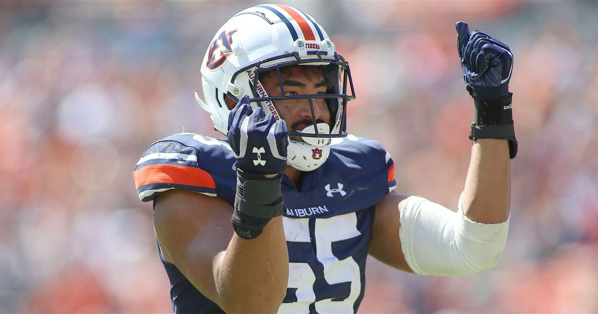 Eku Leota accepts Senior Bowl invite, won't return to Auburn in 2023 Eku Leota accepts Senior Bowl invite, won't return to Auburn in 2023