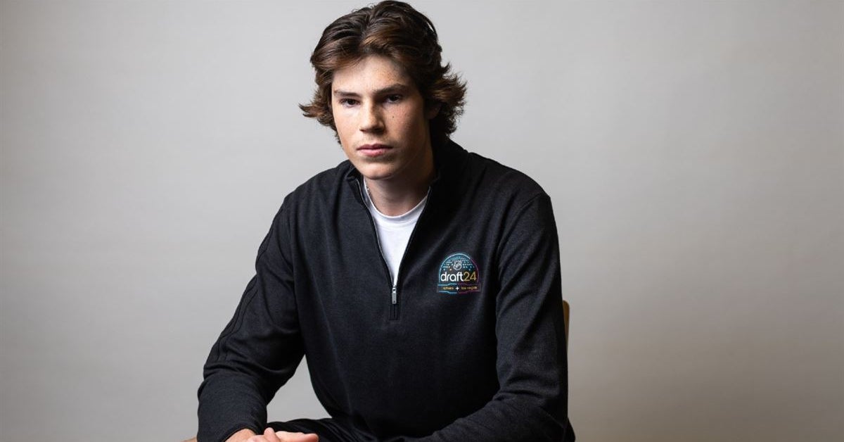 BC Hockey adds Dean Letourneau to 2024 recruiting class