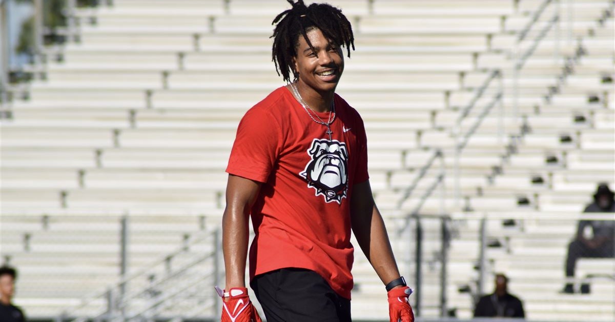 Q&A with Georgia's newest WR commit Tyler Williams