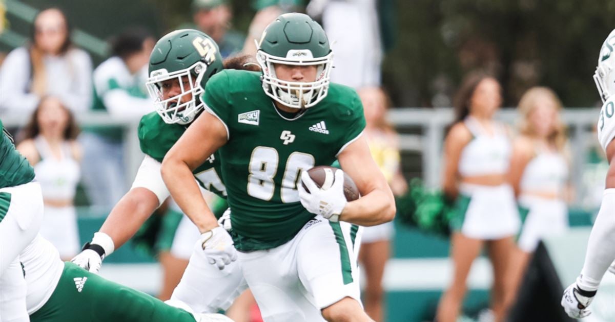 BREAKING: Huskies Grab Cal Poly TE Josh Cuevas From The Transfer Portal