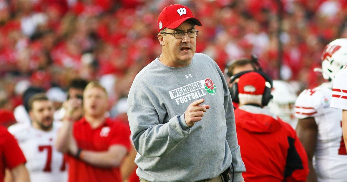 Paul Chryst discusses recruiting Nolan Rucci, JP Benzschawel
