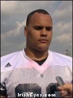 Ethan Johnson, Notre Dame, Defensive Line