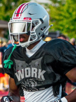 Tristan Johnson, Fishers, Cornerback