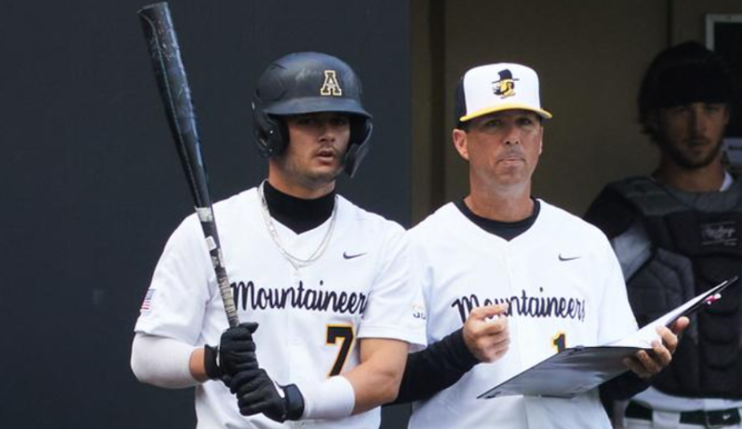KERMIT SMITH PREVIEWS 2023 APP STATE BASEBALL