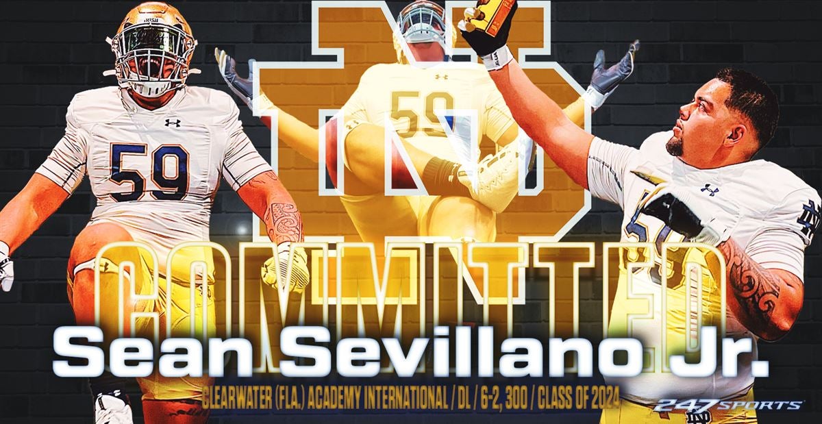 BREAKING: Three-Star DL Sean Sevillano Jr. Commits to Notre Dame