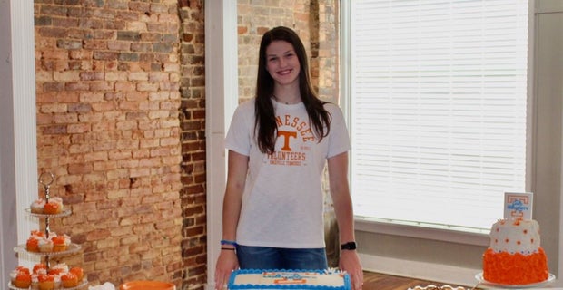 One-on-one with Sara Puckett and family