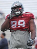 Devonte McClain, Washington State, Offensive Tackle