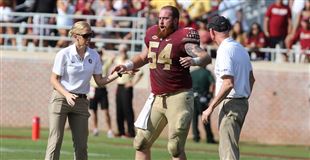 Alec Eberle, Florida State, Center (FB)