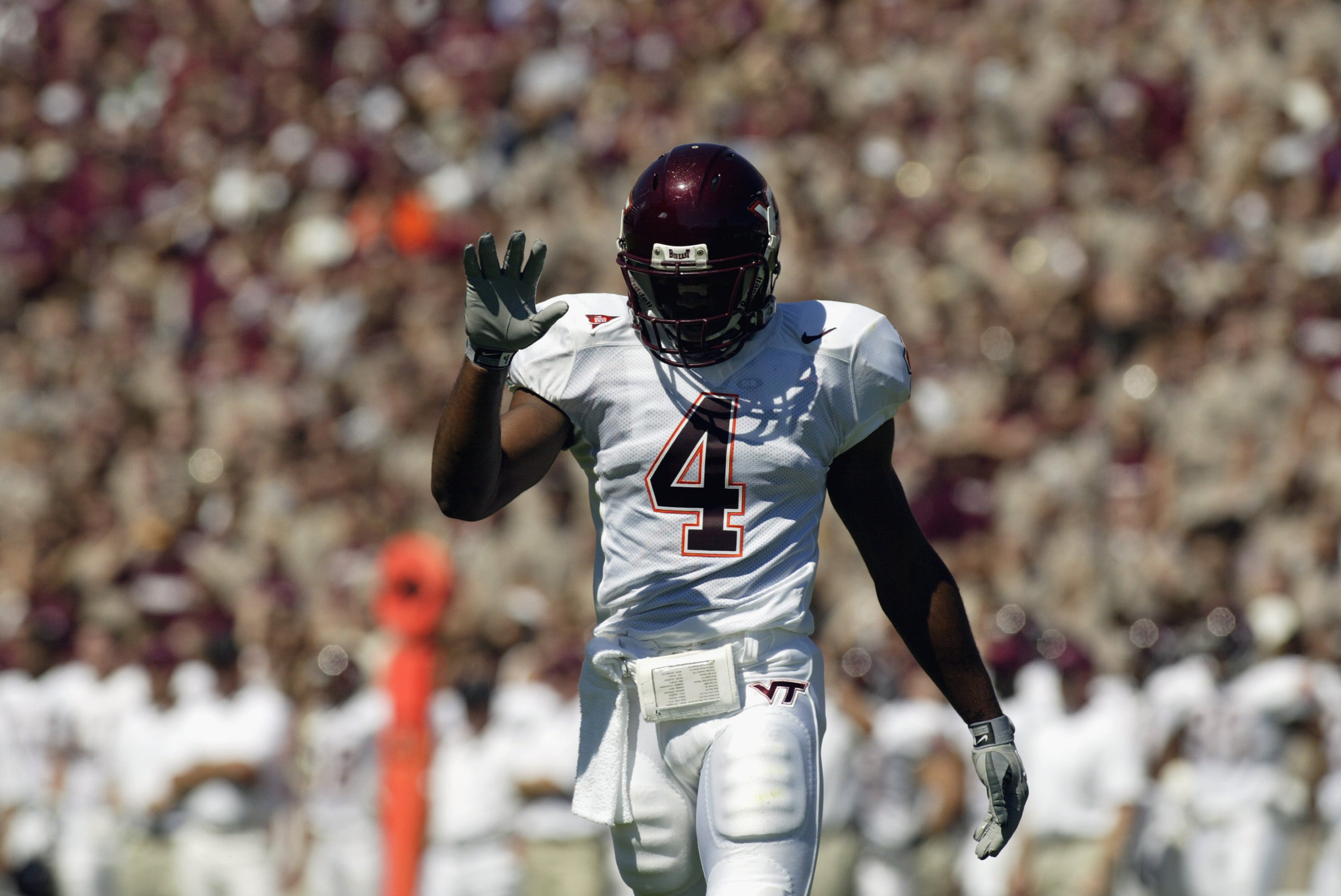 Virginia Tech Hokies unveil their new Nike Football Uniforms