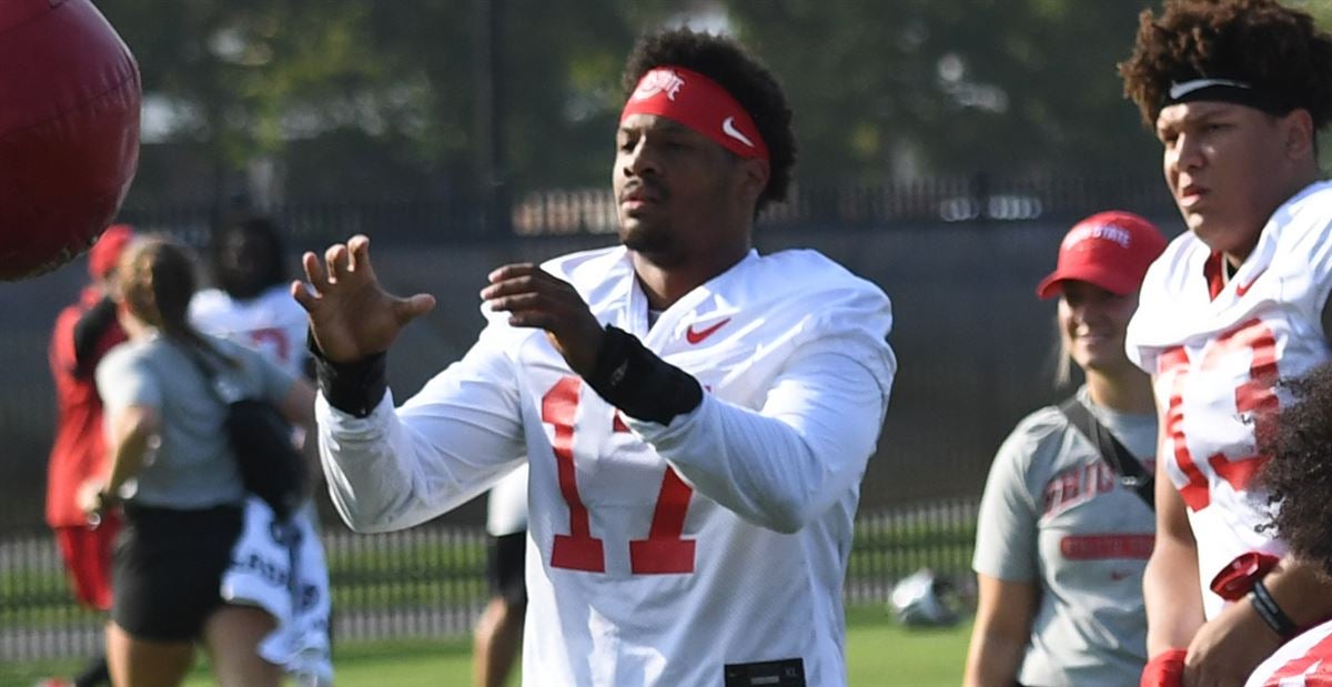 Watch: Mitchell Melton is healthy and hoping for spot in OSU defensive ...
