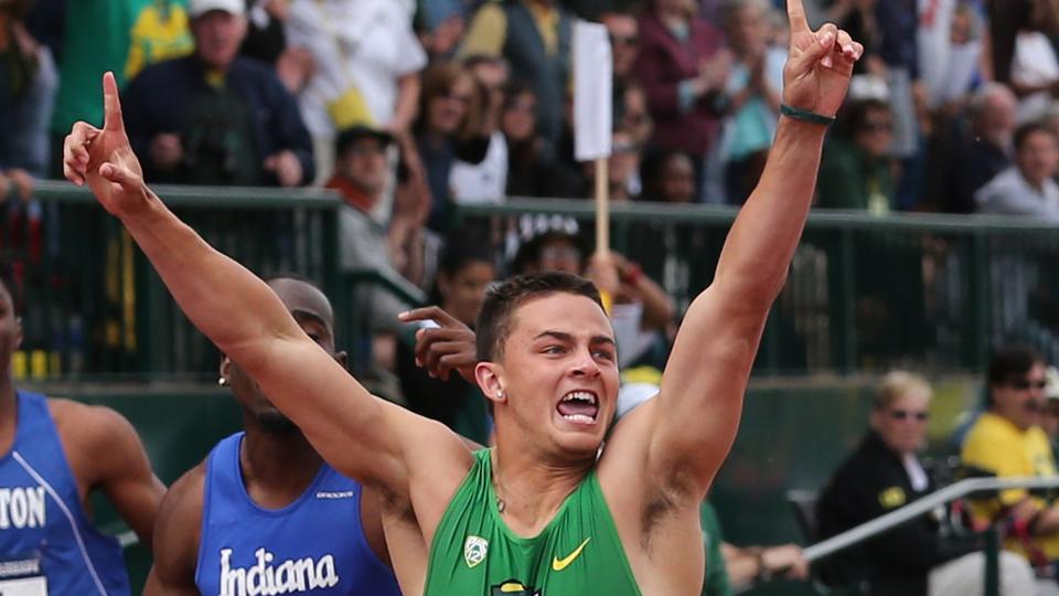 Watch: Devon Allen Sets New Record