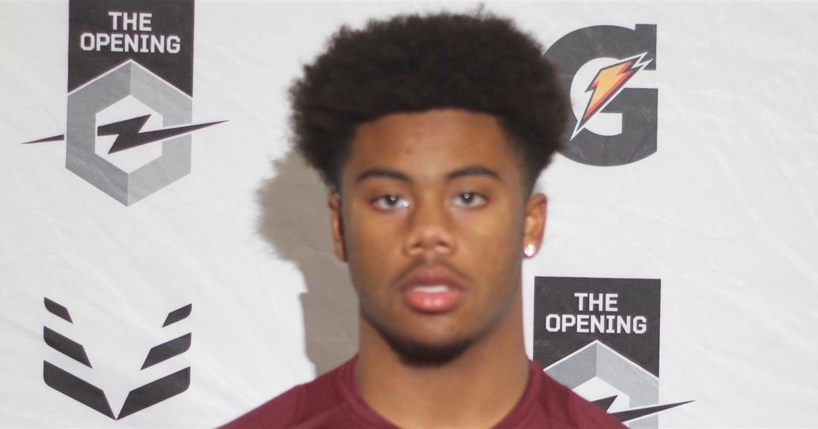 New Texas commit Dajon Harrison is "dynamite" with ball in hands