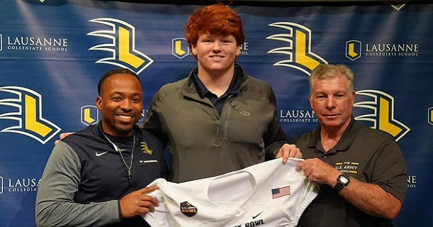 State commitment Luke Work is a high school All-American
