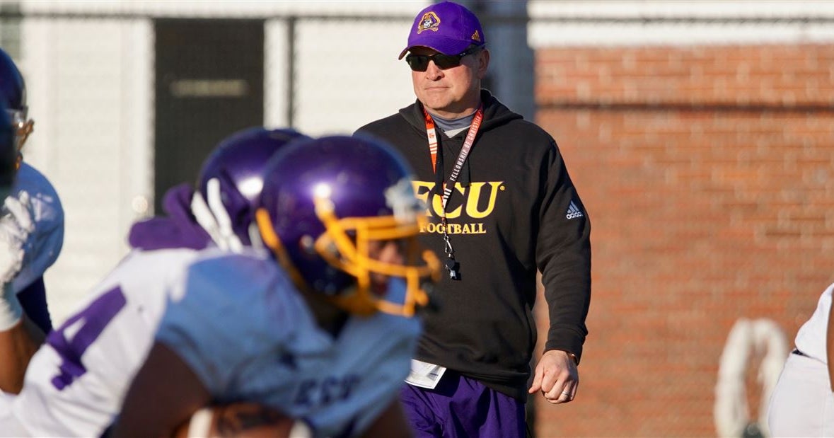 What Mike Houston said after ECU's 10th spring practice