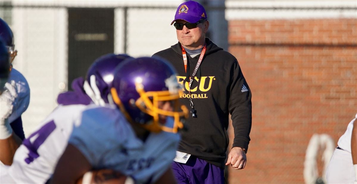 What Mike Houston said after ECU's 10th spring practice