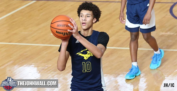 Nate Ament Shows Hubert Davis His Intriguing Skillset