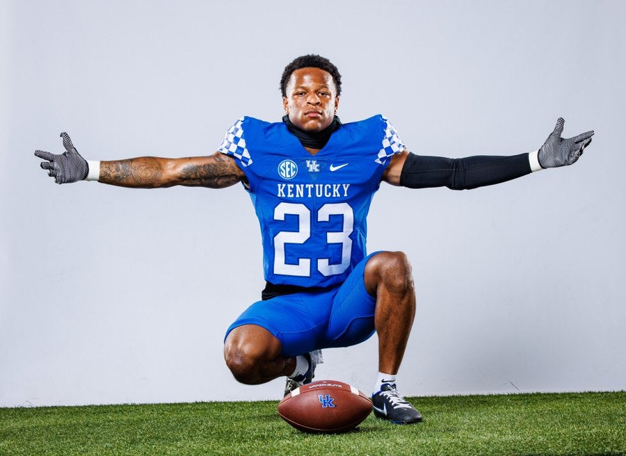 Andru Phillips ready to make nickel corner debut, first college start