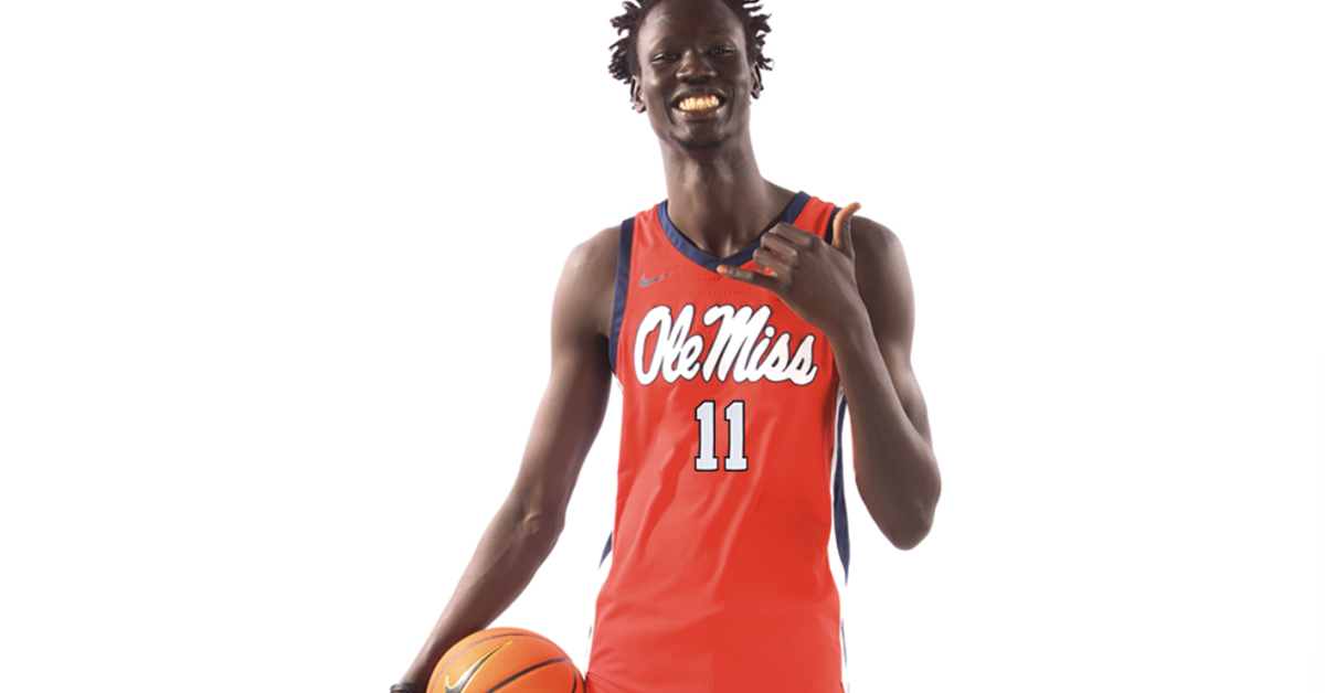 John Bol, one of Ole Miss program's highest rated hoops signees, moves ...