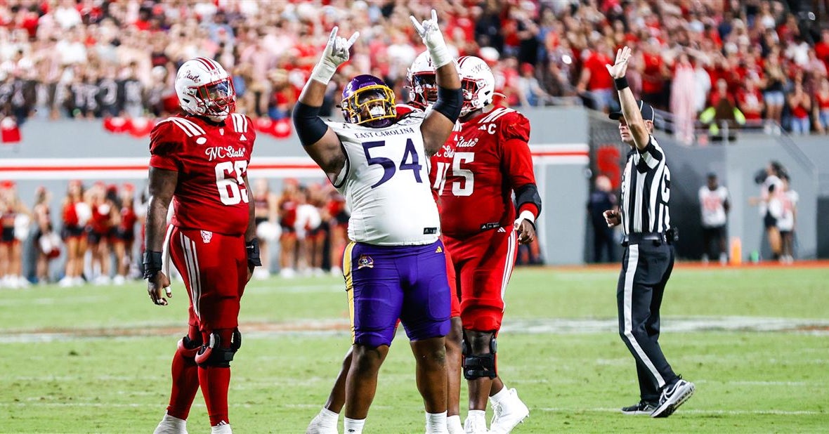 Source: ECU DL Zion Wilson signs with Virginia