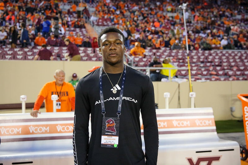 Hopewell ATH Kesean Henderson impressed with Virginia Tech
