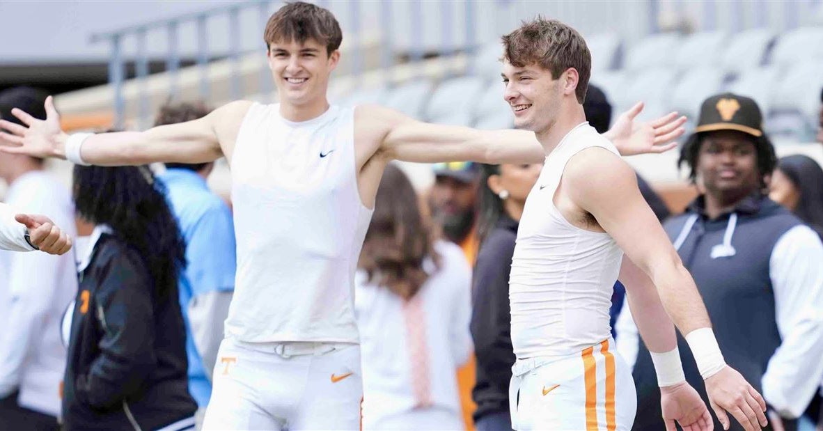 What Vols QBs Jake Merklinger, George MacIntyre said after Nico ...