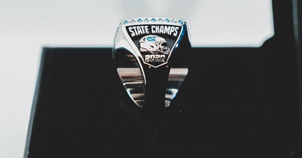 LOOK: North Carolina Tar Heels unveil ‘State Champs’ rings for 2020 season