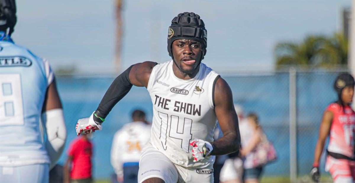 WR Samuel Mbake 'thrilled' to receive All-American Bowl jersey