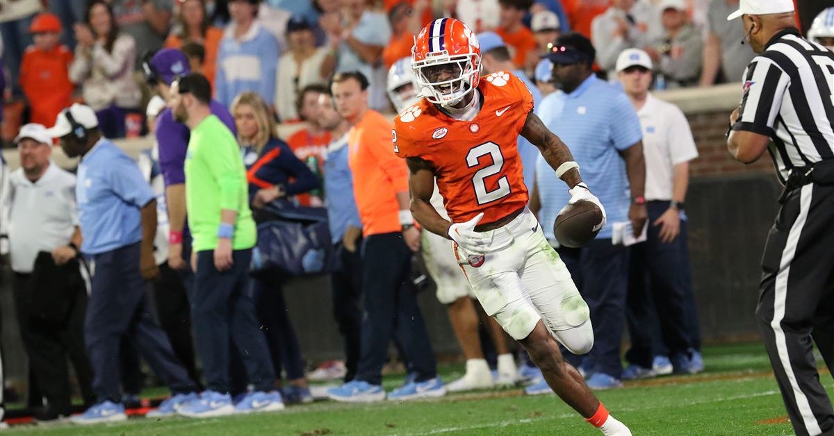 Nate Wiggins selected by Baltimore Ravens in first round of 2024 NFL Draft