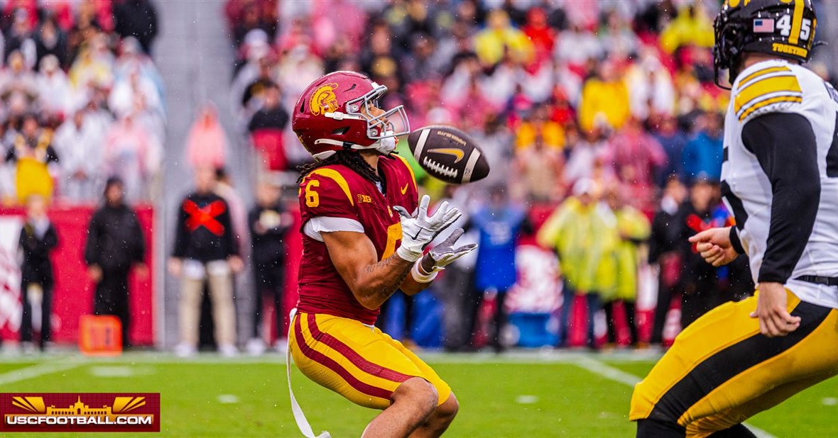 Rapid Recap: USC football beats Iowa 26-21
