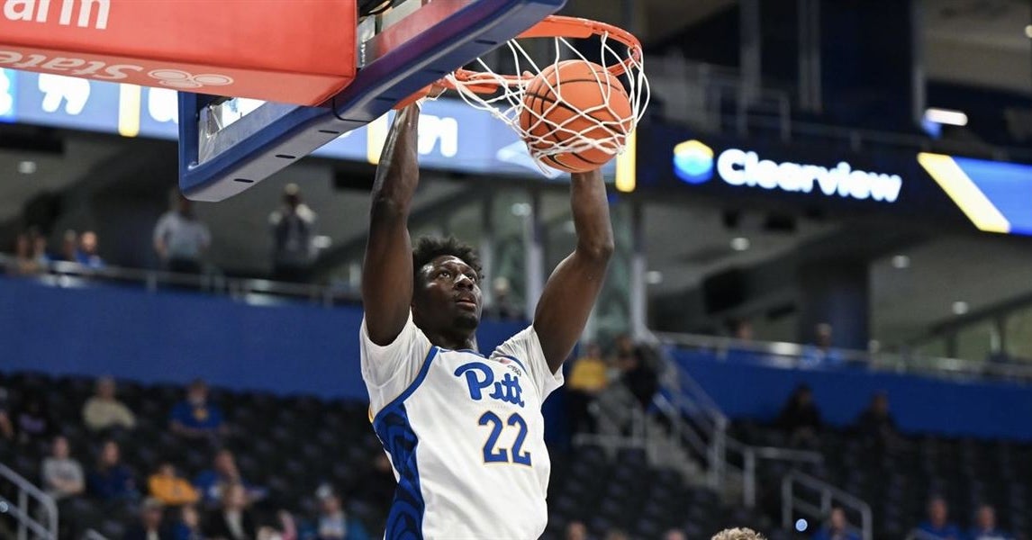 3-Pointers: Dunning Jr. steals show in Pitt's 84-50 win over Bucknell