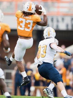 Jeremy Banks reinstated to Tennessee football program