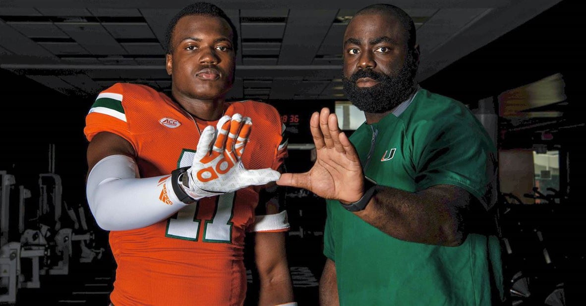 A look at the analysts on Miami's football staff who can now coach on ...