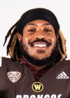 Andre Carter, Western Michigan, Defensive Line