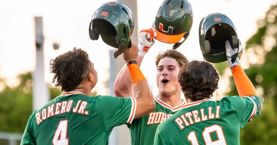 Jacob Burke powers No. 5 Hurricanes in 17-2 win
