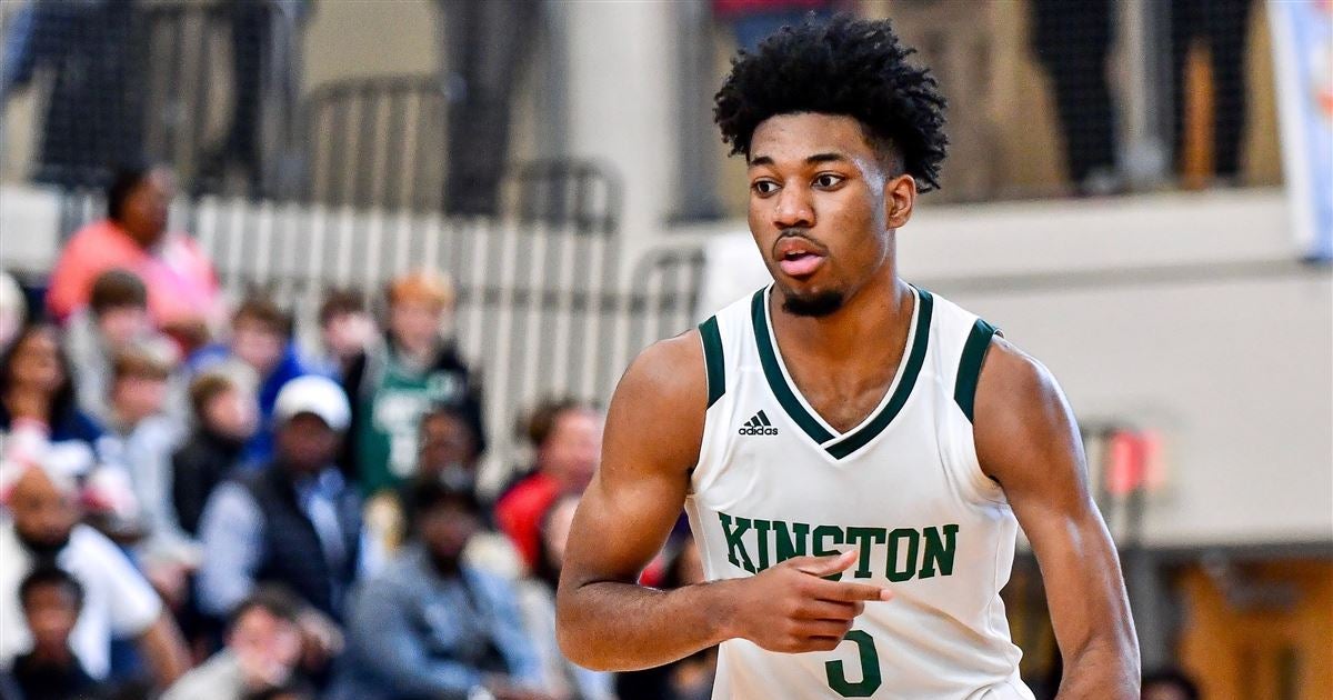 WATCH: Impressive Highlights of UNC Incoming Freshman Dontrez Styles