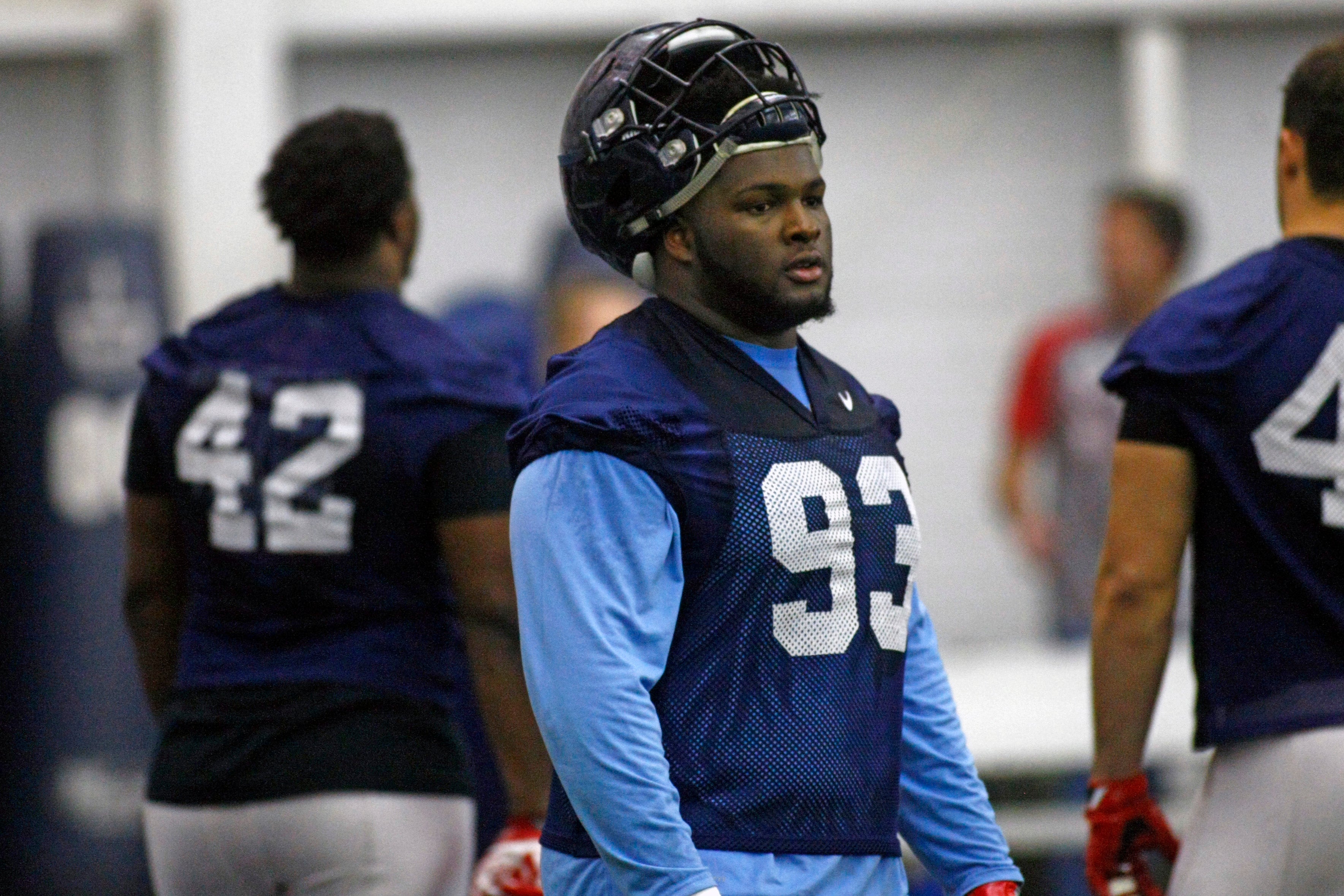 Bonus Gallery: Spring Practice, In Pictures