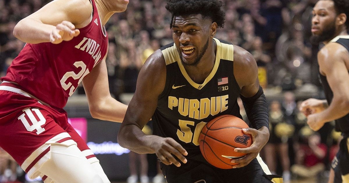 Purdue center Trevion Williams enters his name in the NBA Draft