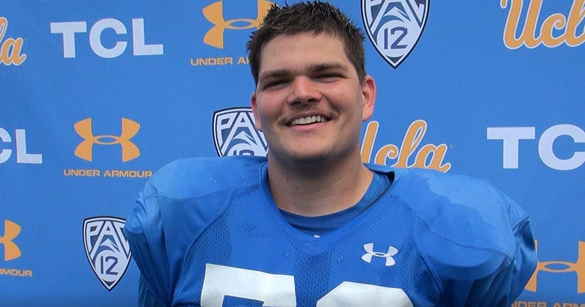 Alec Anderson on New Spring Position, New Offensive Line