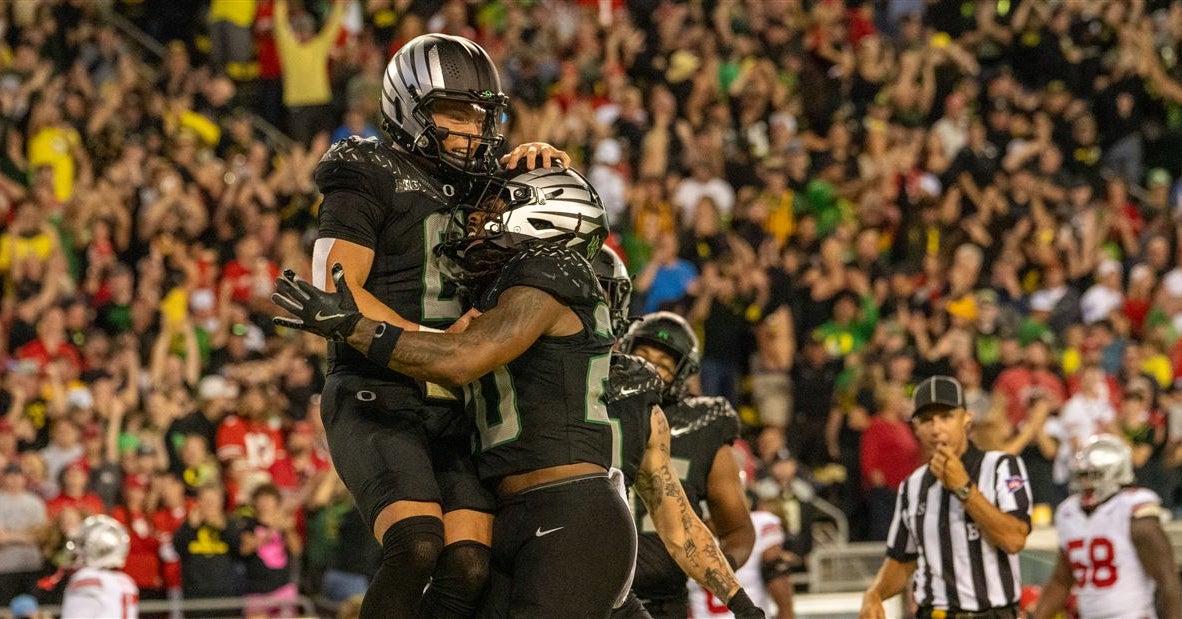 Five keys to the game: No. 2 Oregon at Purdue