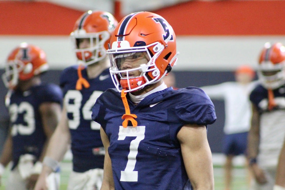 Freshman Focus: Illini WR Kenari Wilcher